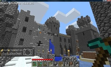 Post A Picture Of Your Castle Alpha Survival Single Player Alpha Archive Minecraft