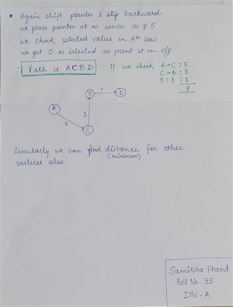 Data Structures And Algorithms Dijkstras Single Source Shortest Path