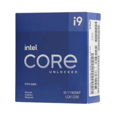 ซีพียู Cpu Intel Core I9 11900kf Lga 1200 Th