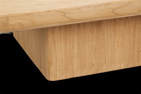 Charley Light Tone Square Coffee Table