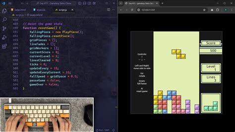 Gameboy Tetris Clone In Javascript