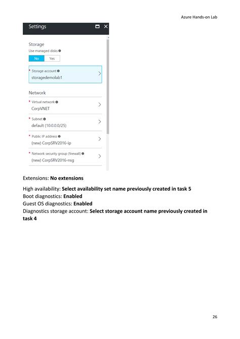 Azure hands on lab | PDF
