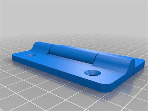 ⚙️ parametric print in place hinge generator 12 premade models・free 3d file for ・cults