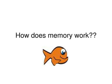 How does memory work??. - ppt download