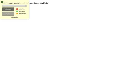 freecodecamp personal portfolio webpage