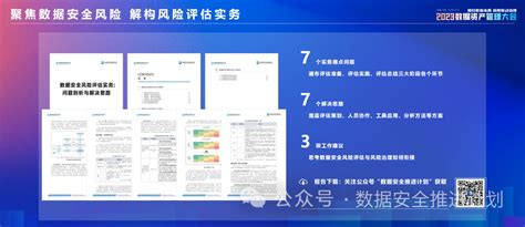 《数据安全风险评估实务:问题剖析与解决思路》发布 安全内参 决策者的网络安全知识库 《数据安全风险评估实务:问题剖析与解决思路》发布 安全内参 决策者的网络安全知识库