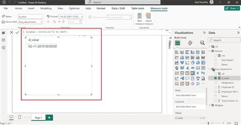 Power Bi Dax Date Functions