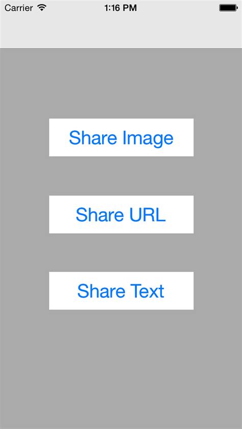 Ios Social And Messageui Framework