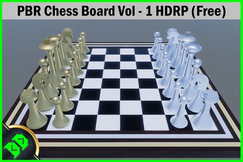 Pbr Chess Board Vol 1 Hdrp 3d Props Unity Asset Store