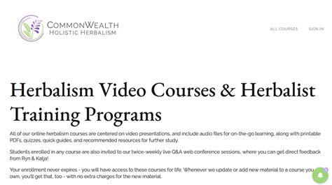 Top 10 Online Herbalist Courses Explore Herbalism