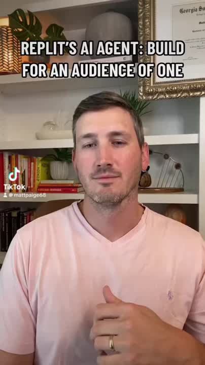 Matt Paige On Linkedin People Are Misinterpreting The Value Of Replit