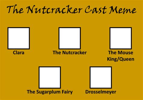 The Nutcrack Cast Meme By Donamorteboo On Deviantart