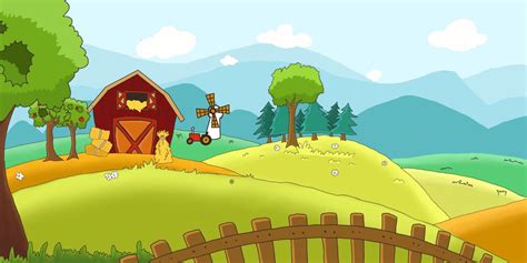 วอลเปเปอร์การ์ตูนฟาร์ม