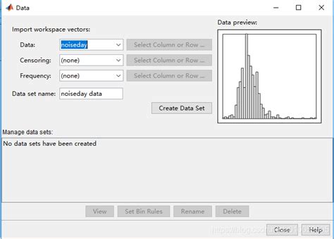 matlab中求数据概率分布的方法 matlab 概率分布 csdn博客