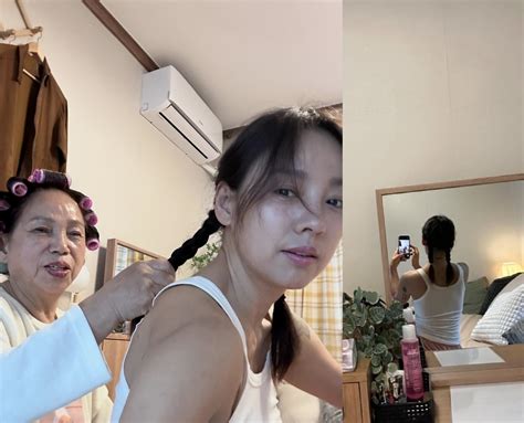 이효리 엄마와 예능 슈스 아닌 이발소집 막내딸추억놀이 엑s 이슈 나무뉴스