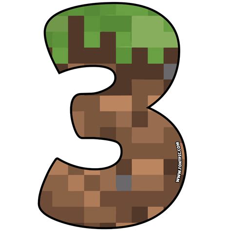 Minecraft Number 3