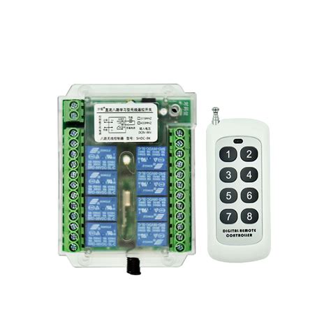 DIYMORE DC V AC V CH Wireless Remote Control Momentary Switch For Wireless Control Of