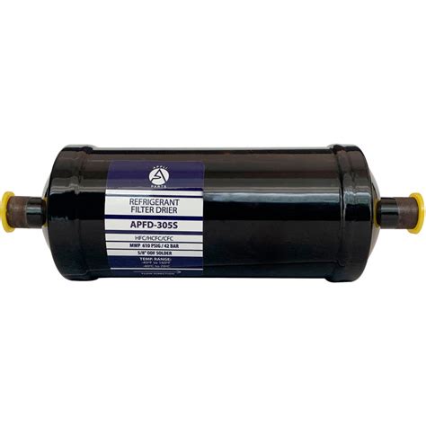 Appli Parts APFD S Filtro Secador Pulg Para Linea Liquido Para Sistemas De Refrigeracion