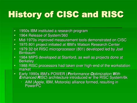 PPT CISC RISC PowerPoint Presentation Free Download ID 5766181
