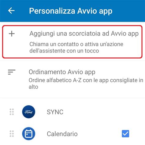 Android Auto Shortcut 1control