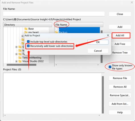 Source Insight设置tab键为4个空格 Source Insight设置相对路径 Source Insight中文网站