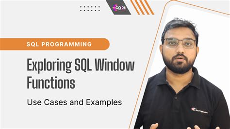 Exploring Sql Window Functions Use Cases And Examples Code With
