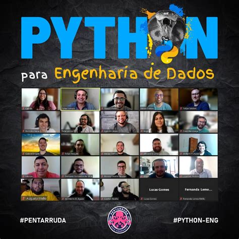 Treinamento Python para Engenheiro de dados º dia Arruda Consulting