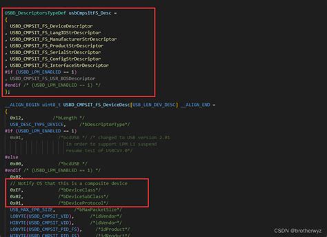 stm32实现usb复合设备cdc msc的正确实现方式 物联沃 iotword物联网