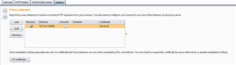 第四章 Ssl和proxy高级选项 · Burpsuite实战指南