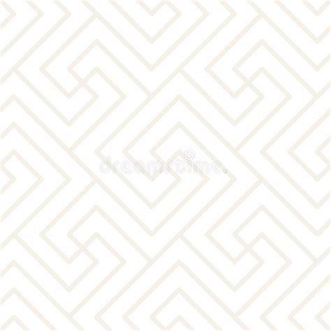 Vector Seamless Lattice Pattern Modern Stylish Subtle Texture With Monochrome Trellis