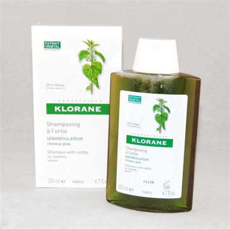 Klorane Nettle Shampoo For Oily Hair Review Rebecca Coco