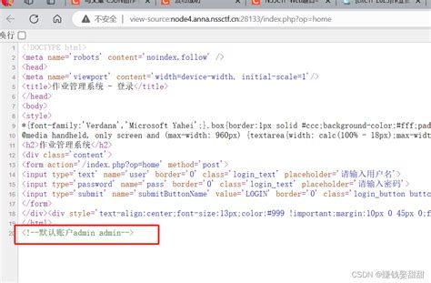Nssctf Web题目5nssctf Error Csdn博客