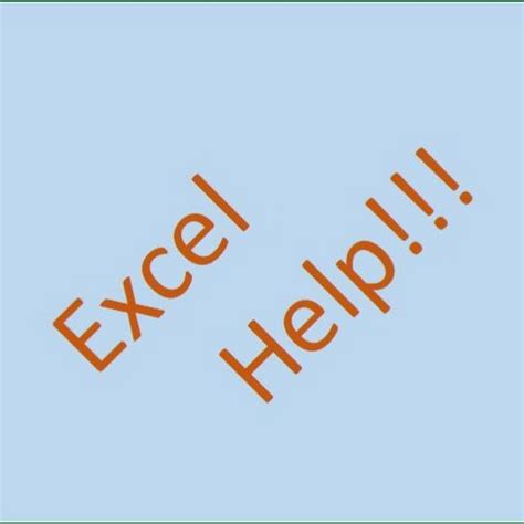 Excel Help Youtube