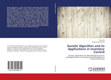 Genetic Algorithm And Its Applications In Inventory Control Asoke Kumar Bhunia Amazon In Books