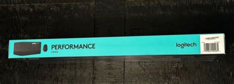 Mouse Combo Black Logitech Mk850 Performance Wireless Keyboard