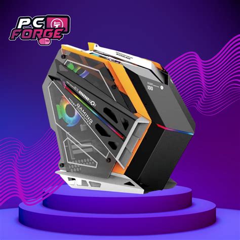 Keytech Soul Battleship Matx Case Pcforge Computer Repair Services