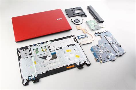 Acer Aspire E E G Disassembly And SSD RAM HDD Upgrade Guide