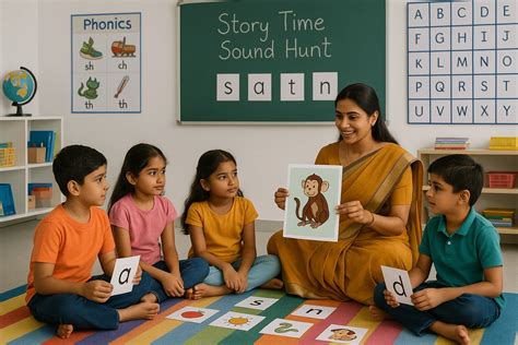 Fun And Simple Phonics Example That Makes Learning Enjoyable