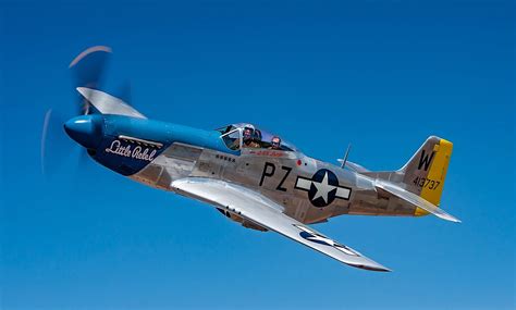 P 51 Mustang Aircraft