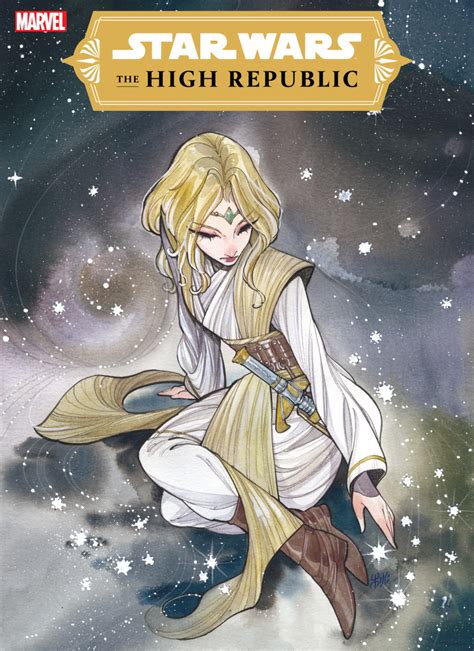 Peach Momoko Marvel Star Wars Star Wars The High Republic Comic