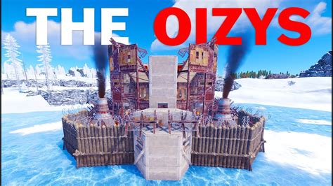 The Oizys Rust 2024 Meta Solo Duo Base Design Youtube