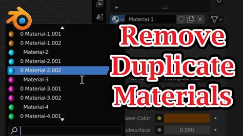 How Do I Delete A Texture Block Materials And Textures Blender