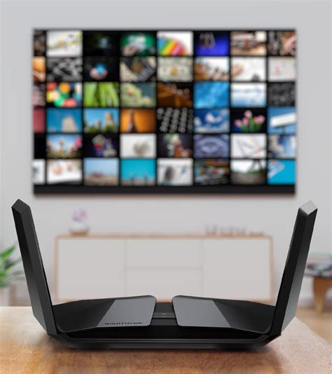 Nighthawk AX WiFi Router RAX Stream Router NETGEAR