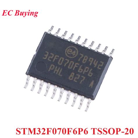 Stm32f070f6p6 Tssop 20 Stm32f070 Stm32 F070f6p6 Tssop20 Cortex M0
