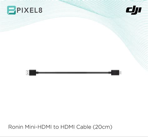 Ronin Mini Hdmi To Hdmi Cable 20cm Pixel8 Enterprises