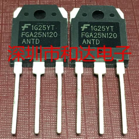 10 x FGA25N120ANTD FGA25N120 NPT Trench IGBT TO-3P 1200V | eBay