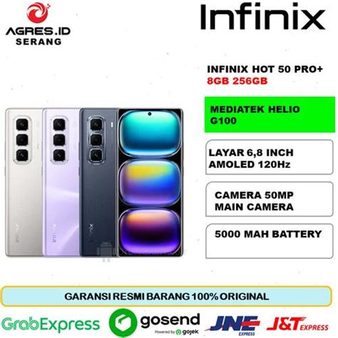 Jual Infinix Hot Pro Plus Ram Gb Gb Garansi Resmi Infinix Indonesia Kota Serang Agres