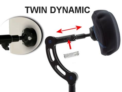 Headrest Hardware Wheelchair Headrest Mounting