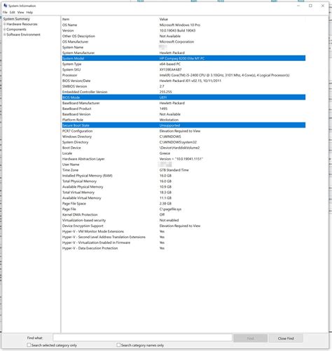 Secure Boot Can Be Enabled Normally In Bios Mode Uefi Shoul Hp Support Community 8235569