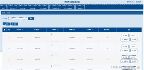 【附源码】计算机毕业设计ssm泰兴市公交信息系统 公交线路管理系统用例图 csdn博客